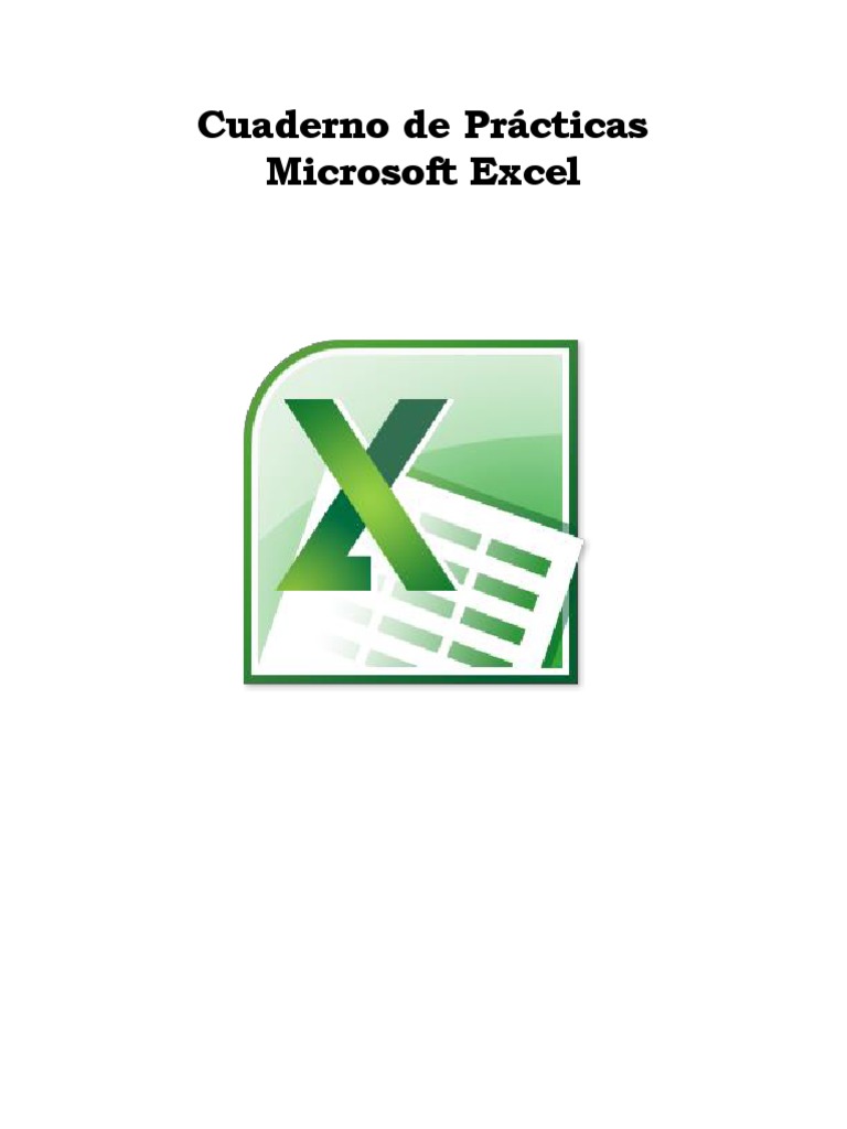 Cuaderno de Prácticas de Excel | PDF | Hoja de cálculo | Microsoft Excel