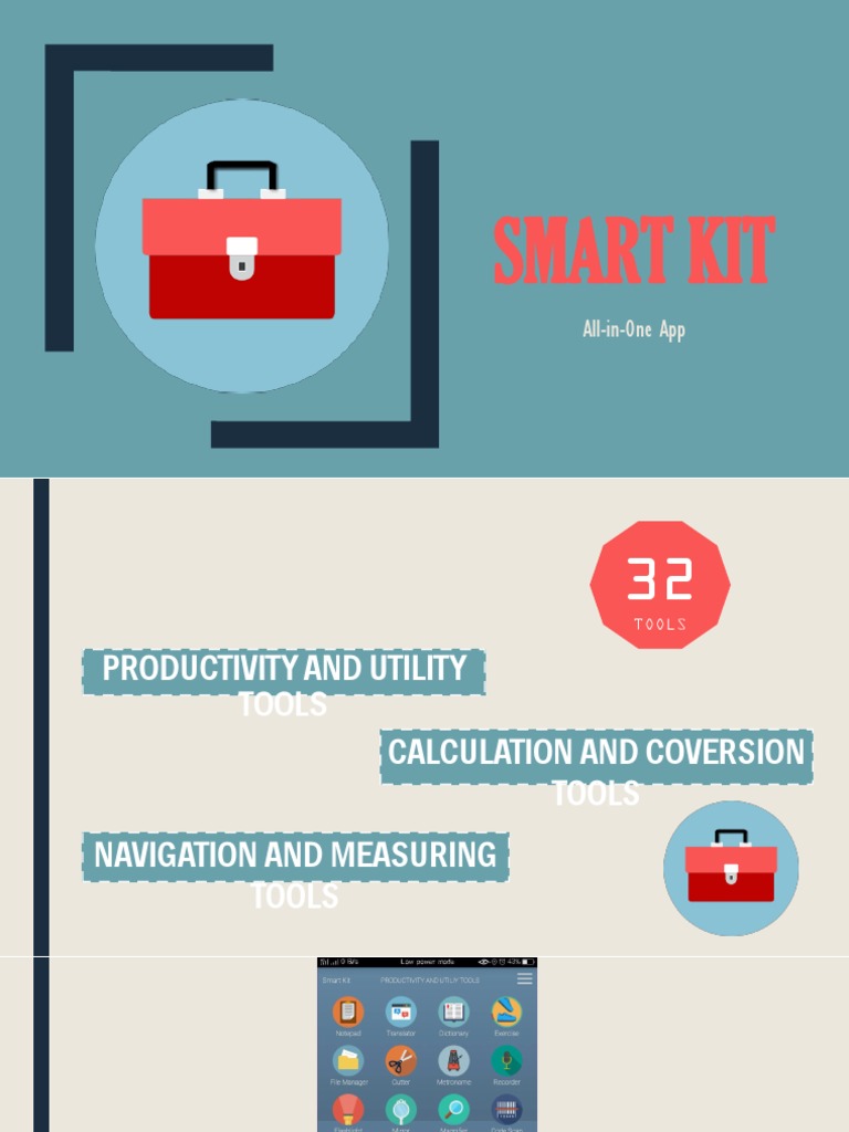 Smart Kit: All-in-One App | PDF | Technology & Engineering