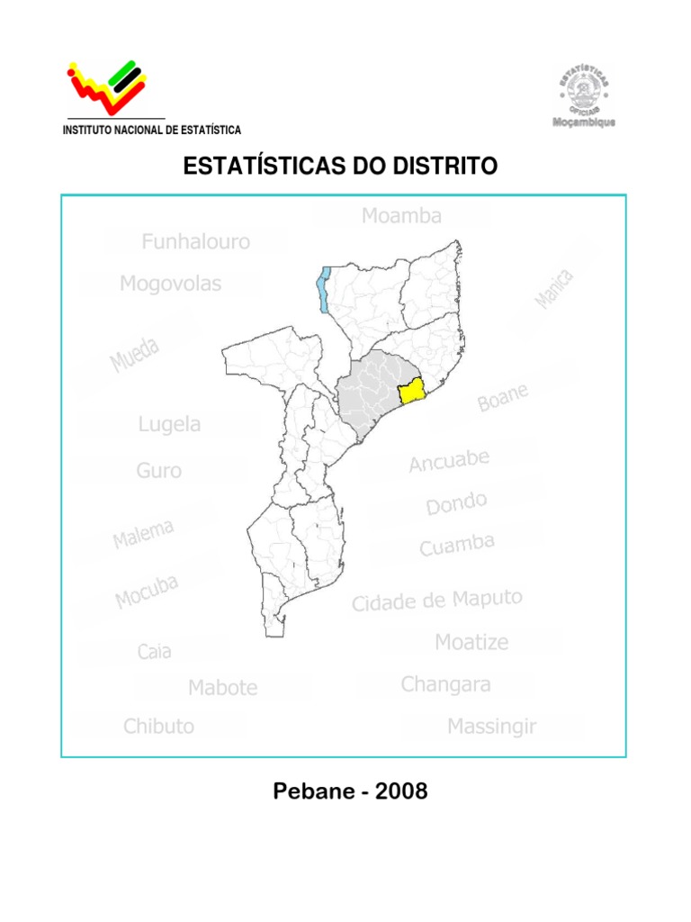 Distrito de Pebane | PDF | Informação | População