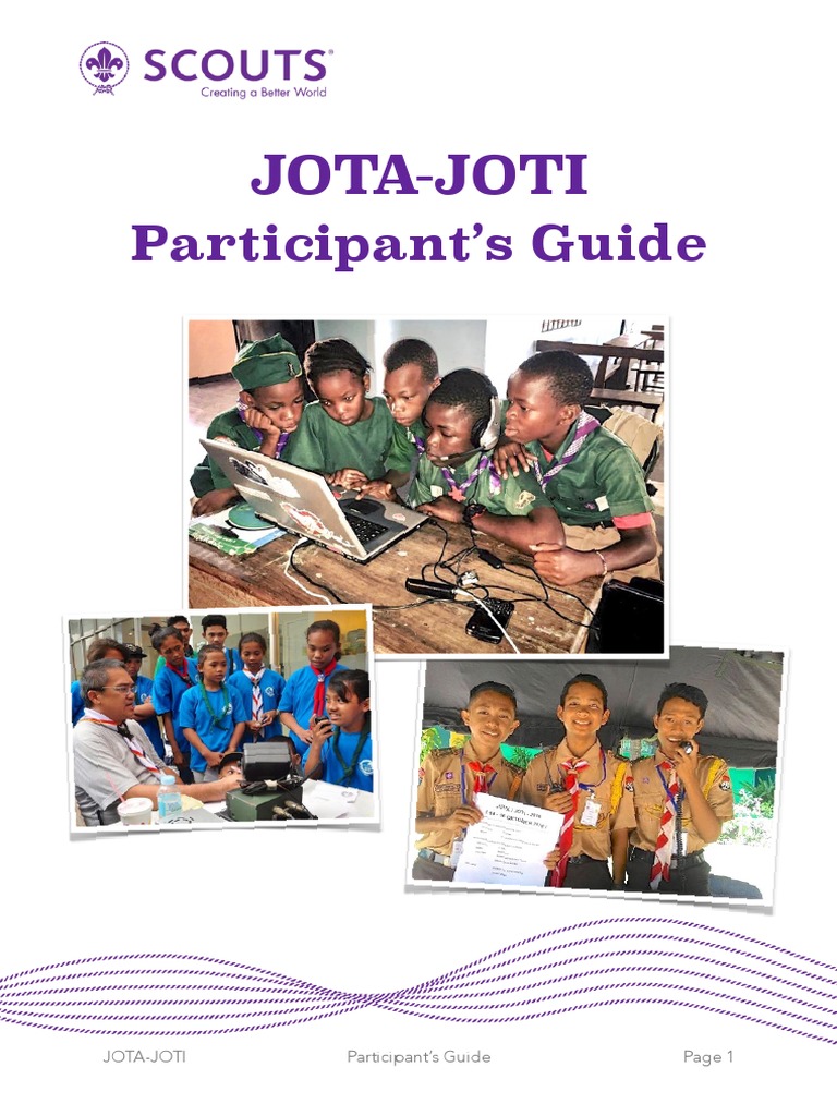 JOTA-JOTI: Global Scout Connection | PDF | Scouting | Online Chat
