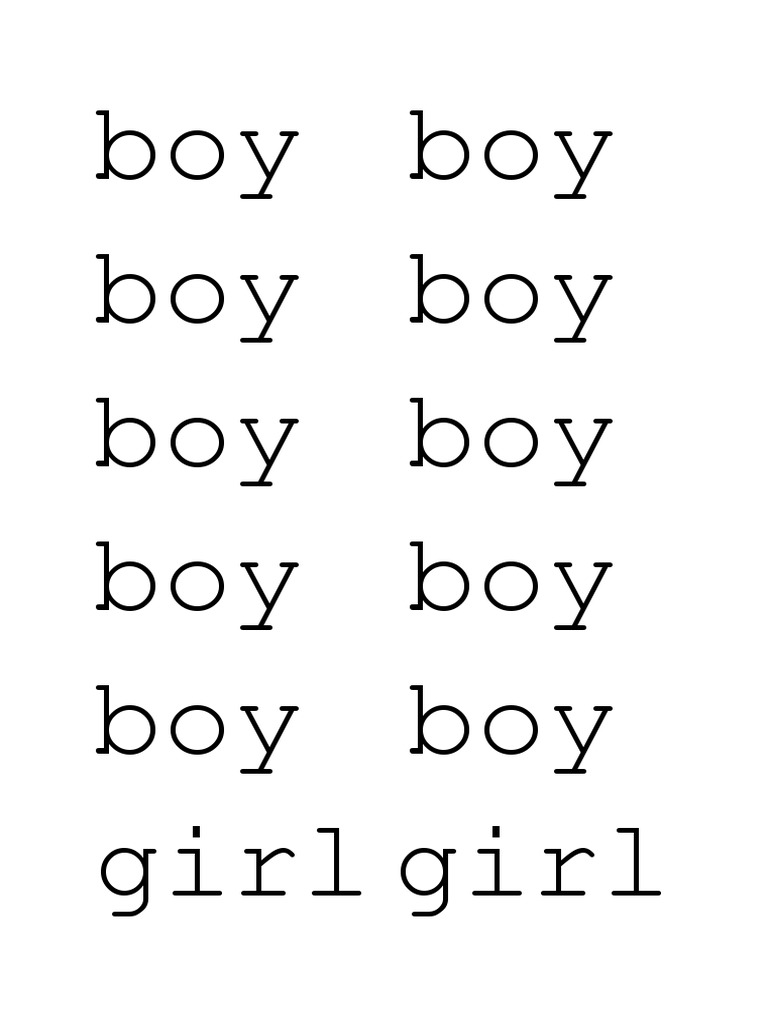 Boy Boy Boy Boy Boy Boy Boy Boy Boy Boy Girl Girl | PDF | Self ...