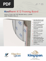K13 Tech Data Sheet 07 2023 1 | PDF | Building Insulation | Building ...