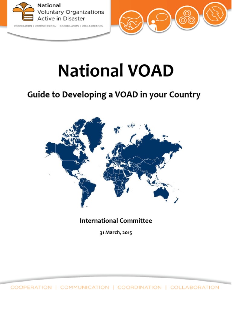 National VOAD Guide | PDF | Emergency Management | Emergency