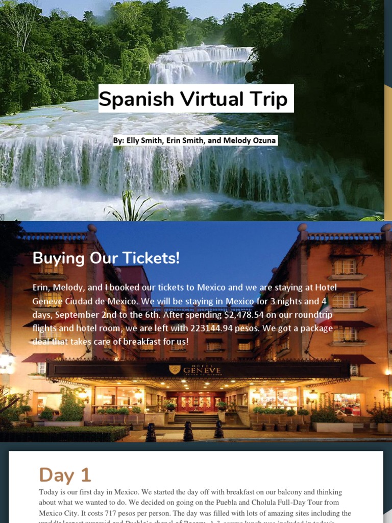 Spanish Presentation | PDF | Mexico City | Leisure