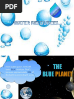 Water Resources Mind Map | PDF | Water Resources | Water