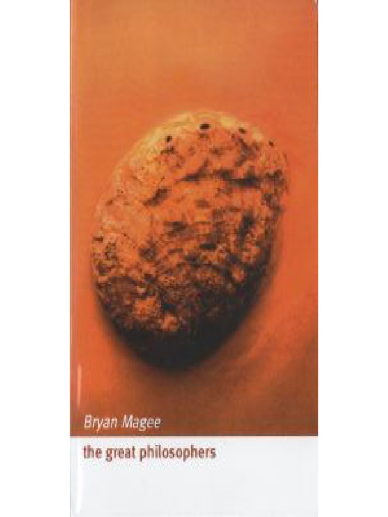 Bryan Magee The Great Philosophers An Introduction To Western ...