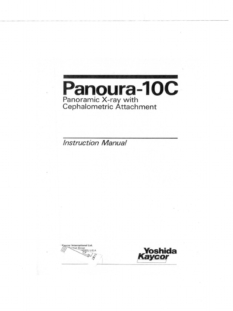 Panoura 10-C - SM | PDF