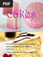 Cake Process | PDF | Cakes | Chocolate