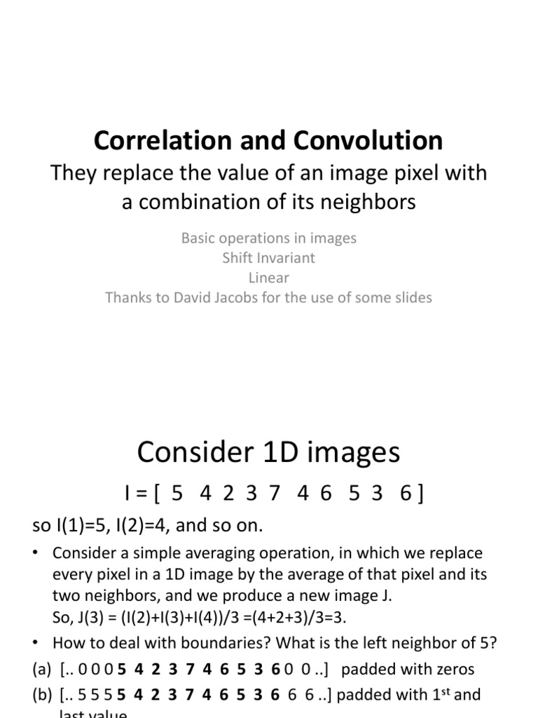 Correlation And Convolution Pdf Fourier Transform Fourier Series