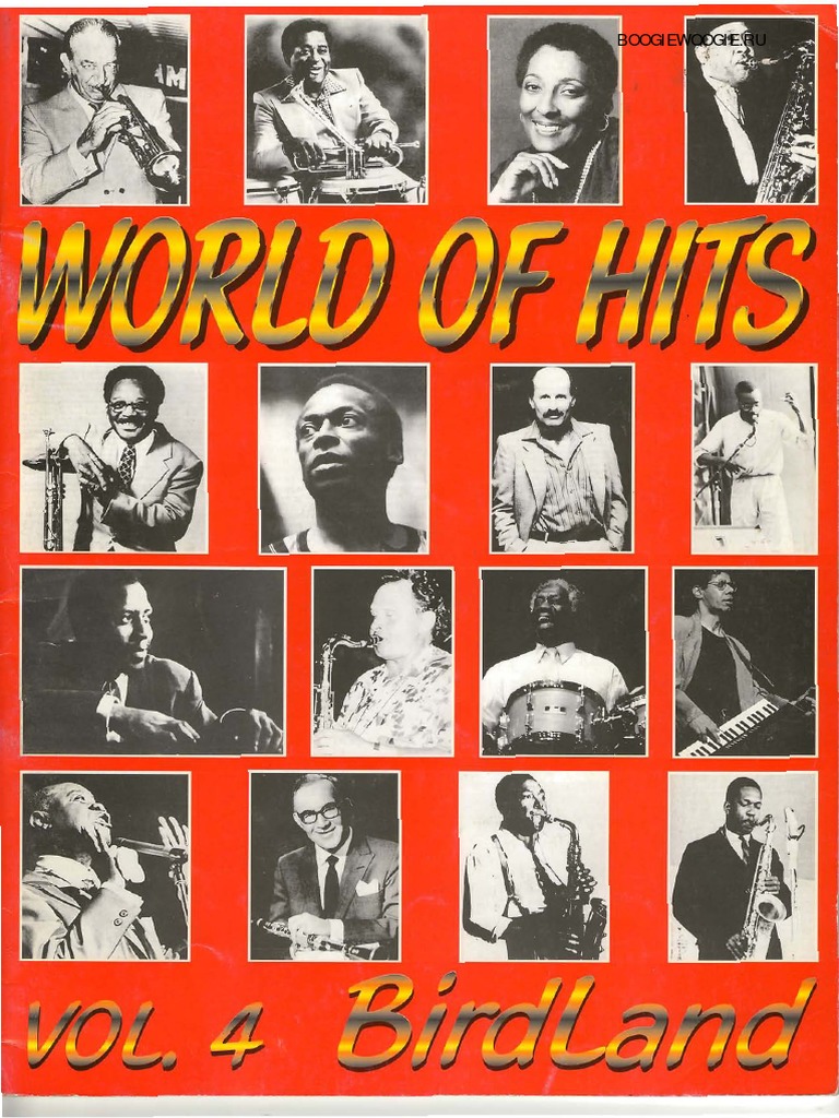 Songbook - World of Hits (Volume 4 Birdland) | PDF