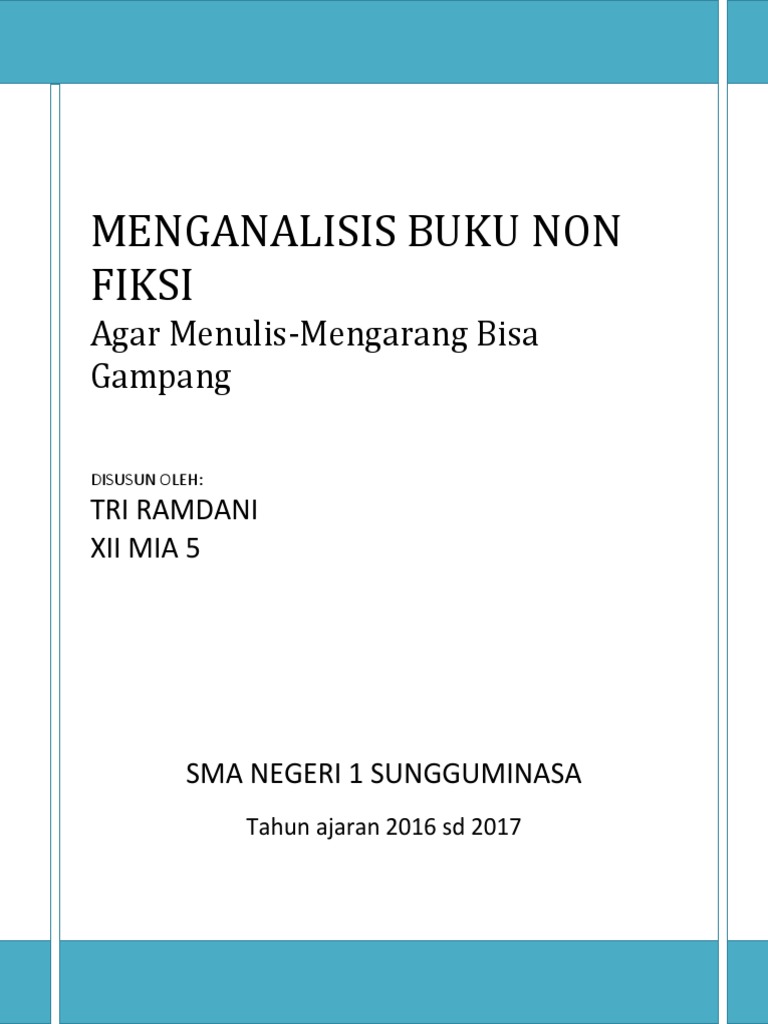 Identitas Buku | PDF