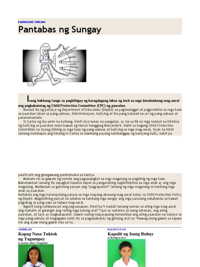 Pangulong Tudling | PDF