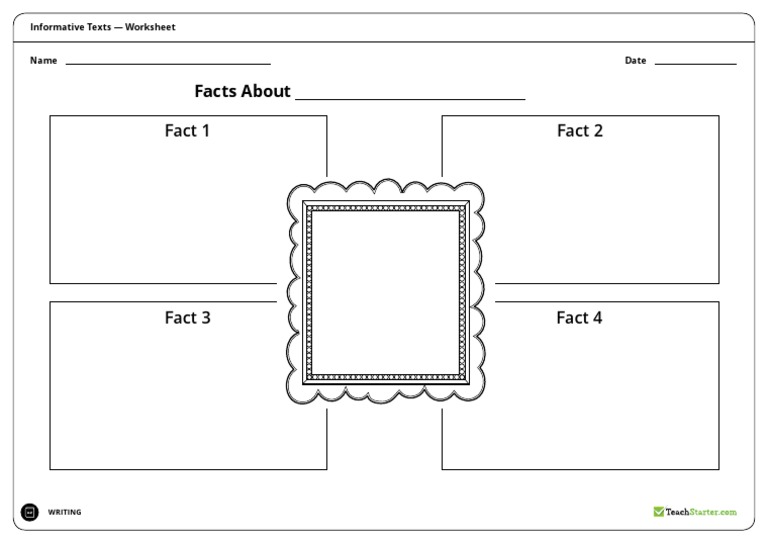 Teachstarter-Facts-About - Informative-Texts-Worksheet | PDF
