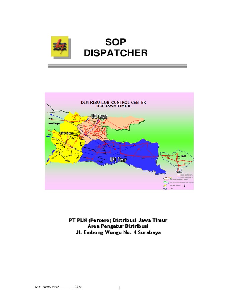 Sop Dispatcher Apd PDF | PDF