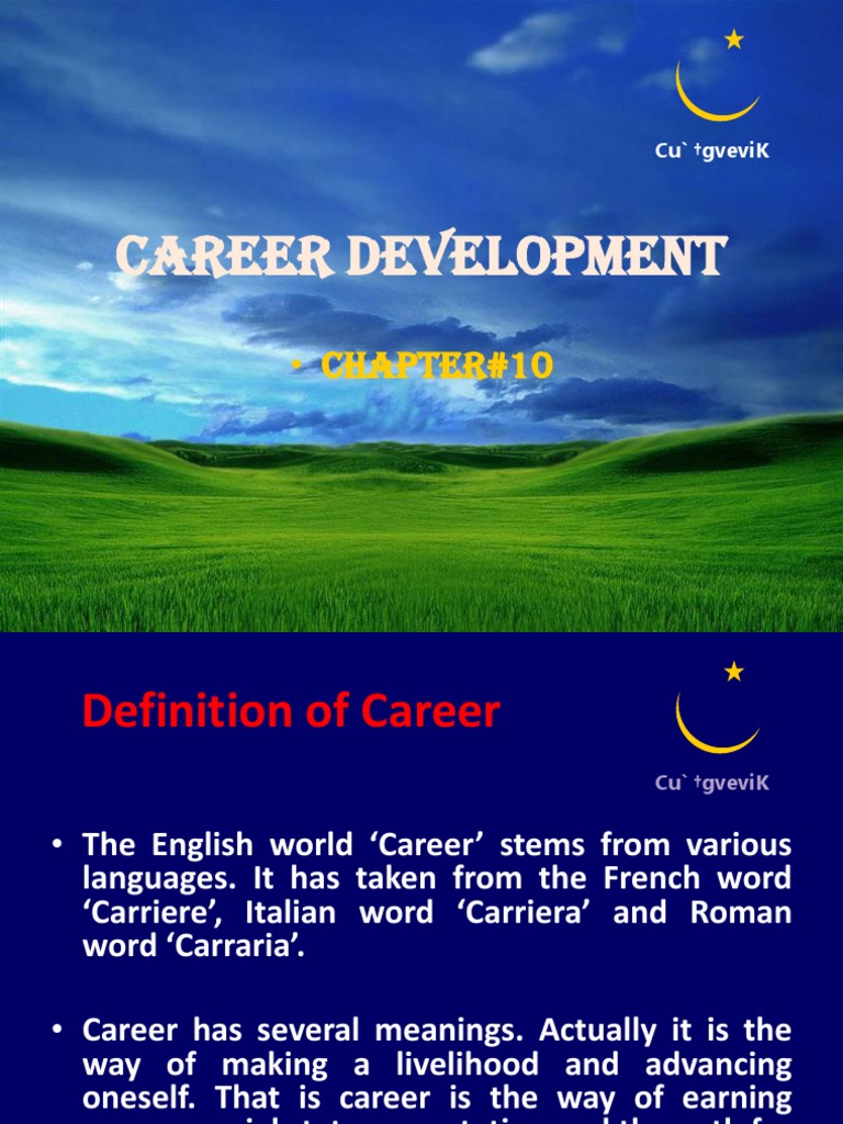 Chapter-10 Career Development | PDF | Diversity (Business) | Employment