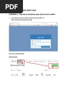 Tutorial CBT Di SIDIKMU - Cetakan 3 | PDF | Karier & Perkembangan