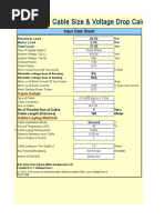 Busbar Sizing Calculation | PDF | Electric Current | Ventilation ...