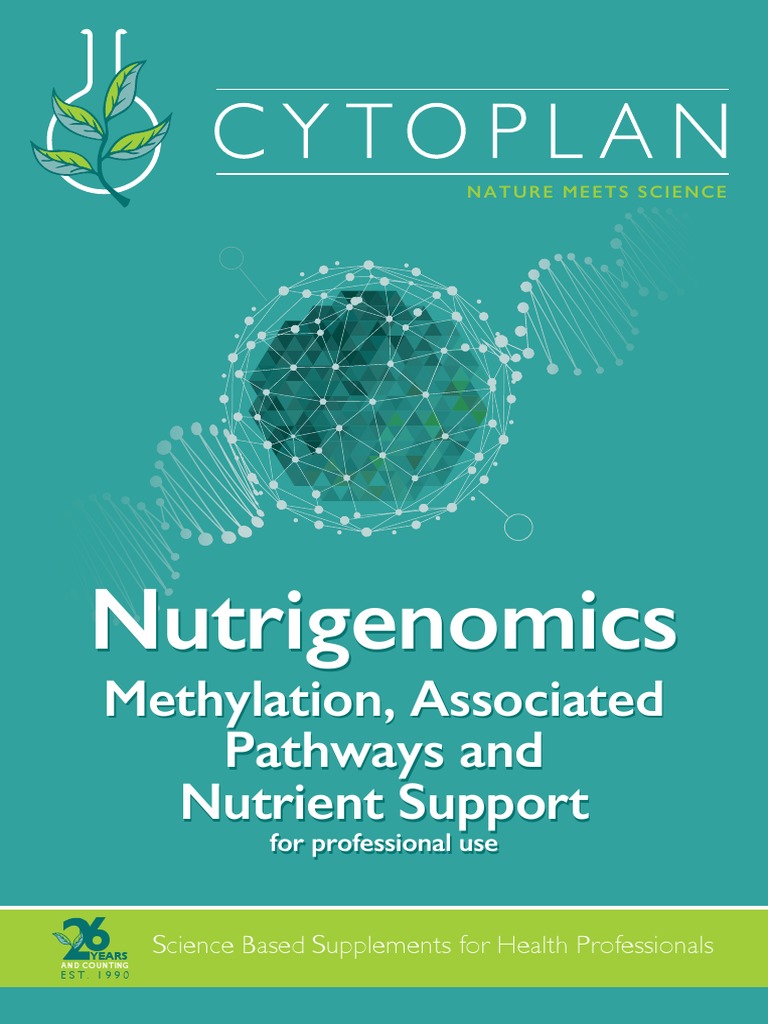 Nutrigenomics Booklet | PDF | Glutathione | Veganism