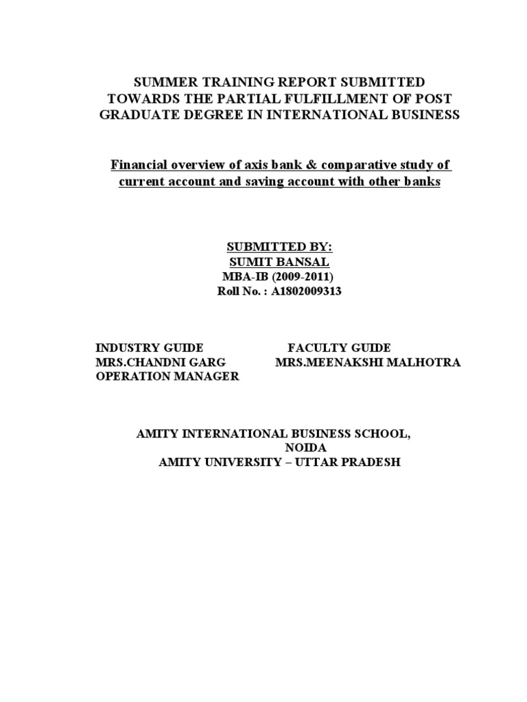 Final Project | PDF | Cheque | Banks