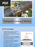 Interpretation of Weld Radiographs | PDF | Radiography | Welding