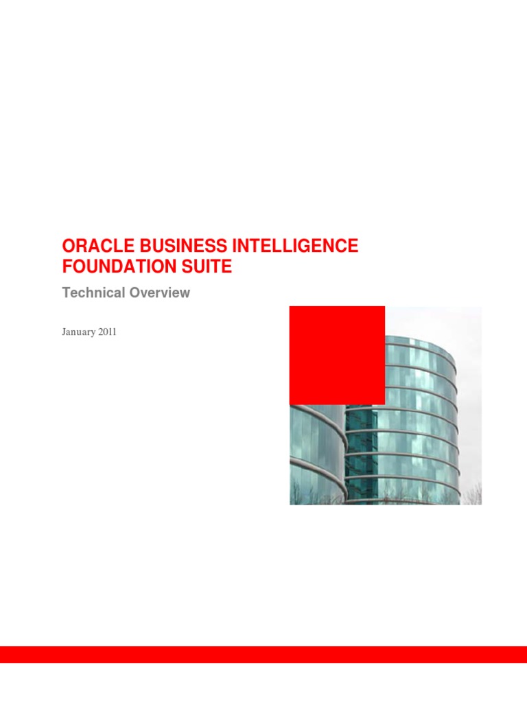 Obiee 11g Technical Overview 078853 PDF | PDF | Business Intelligence | Oracle Database
