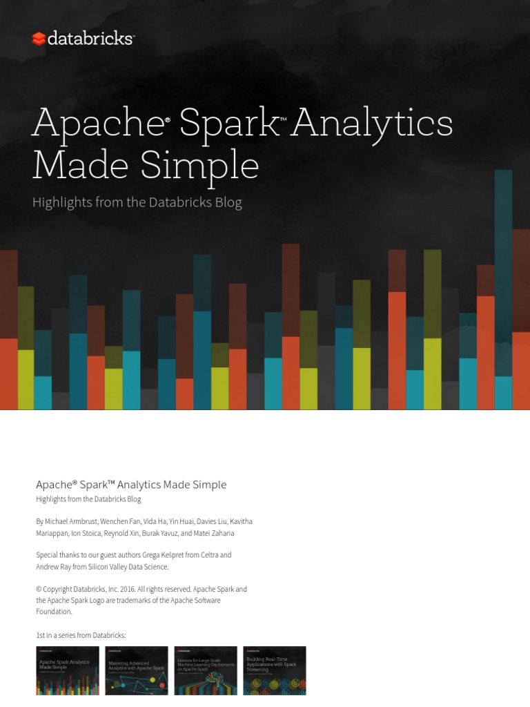 Apache_Spark_Analytics_Made_Simple.pdf | Apache Spark | Sql