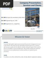 IXM Corporate Presentation 2024 | PDF | Metals | Cobalt