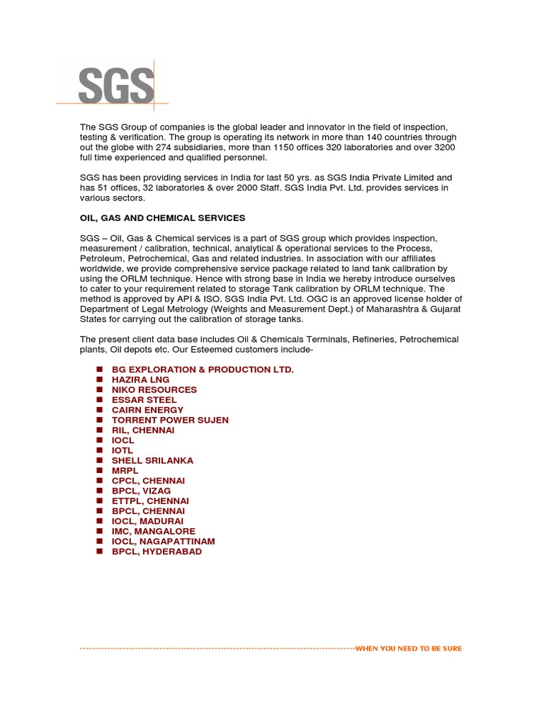 Vertical Storage Tank Calibration by Eodr Methodology | PDF ...