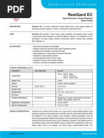 Fitbond Ea: Epoxy Bonding Agent For Old To New Concrete | PDF ...