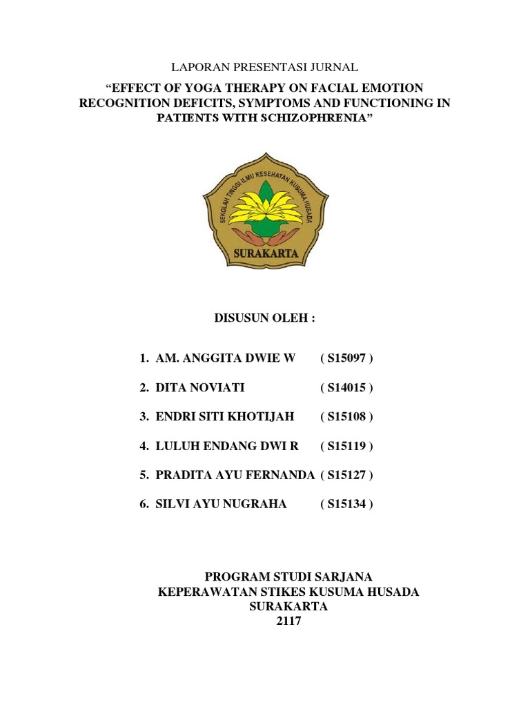 Laporan Presentasi Jurnal | PDF