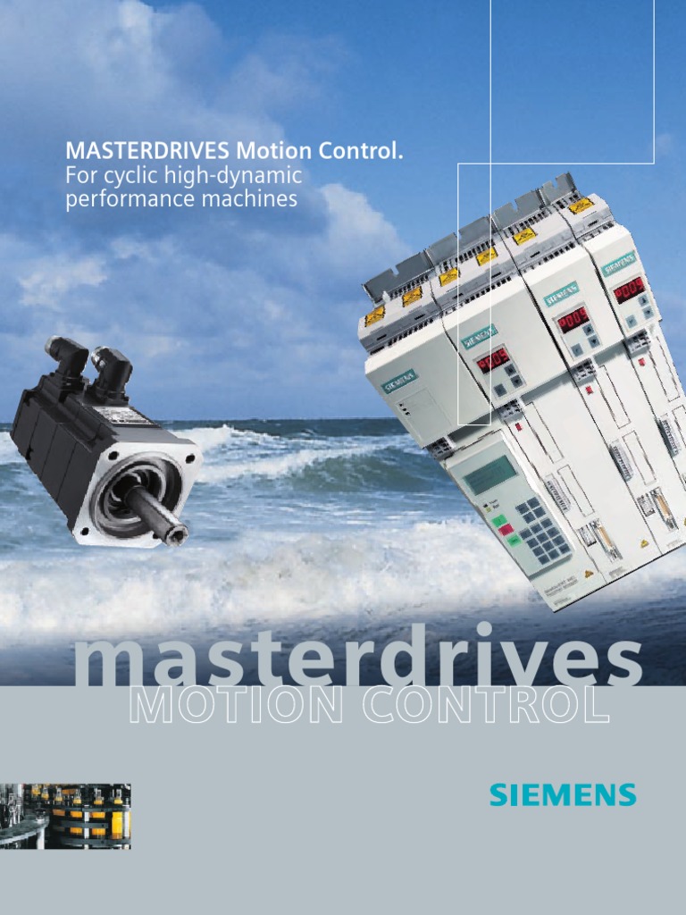 Masterdrives (Motion Control) | PDF | Control Theory | Power Inverter