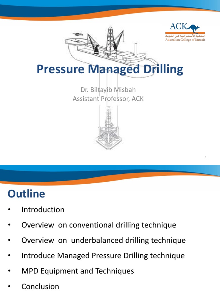 MPD Updated Ok Final | PDF | Oil Well | Drilling Rig