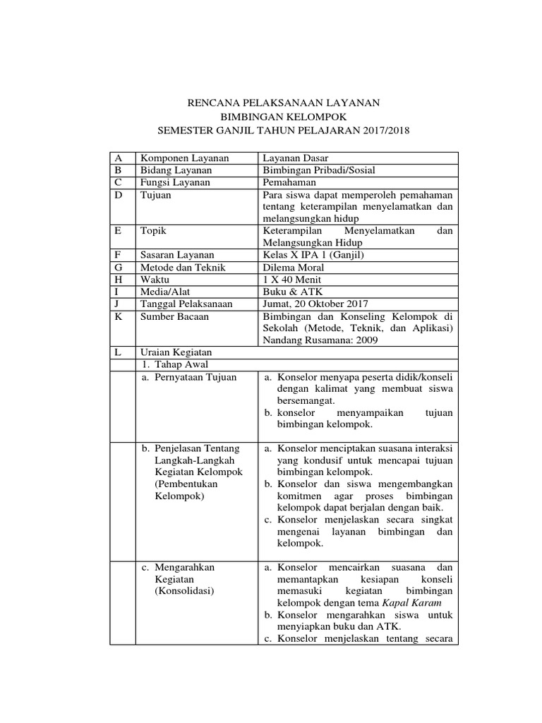 RPL BK Kelompok | PDF