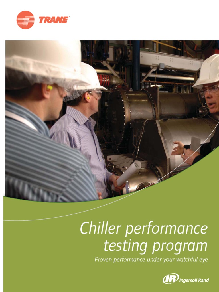 Chiller Performance Testing | PDF | Engineering Thermodynamics ...
