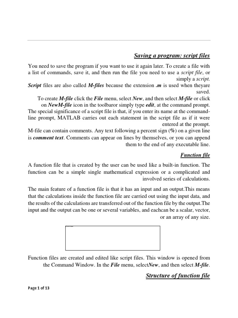Saving A Program | Download Free PDF | Parameter (Computer Programming) | Subroutine