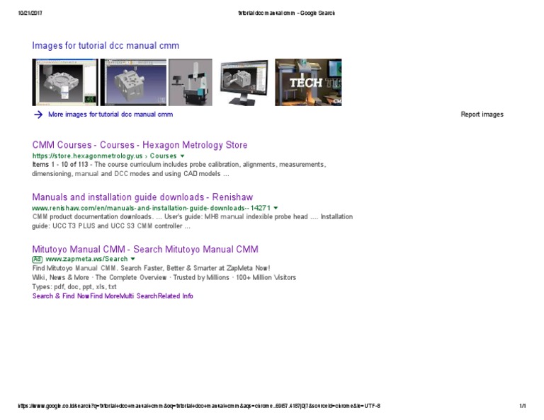 CMM Manual Tutorial DCC Manual CMM PDF | PDF