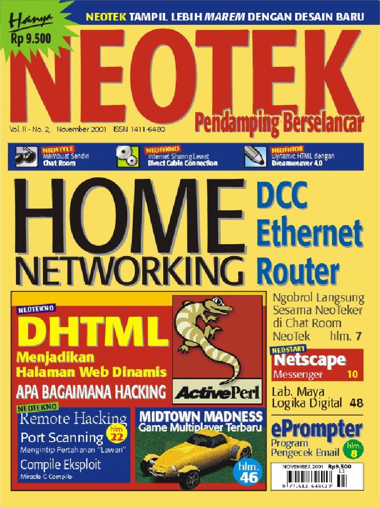 Majalah Neotek 0202 | PDF