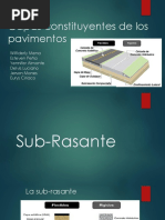 La Capa Sub-Rasante, Subbase y Base | PDF | Plasticidad (Física) | Hormigón