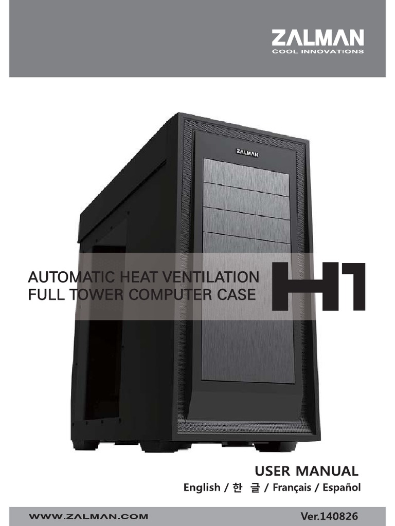 Zalman H1 Manual | PDF