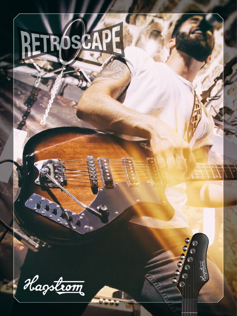 Hagstrom Retroscape | PDF | Bass Guitar | Guitars