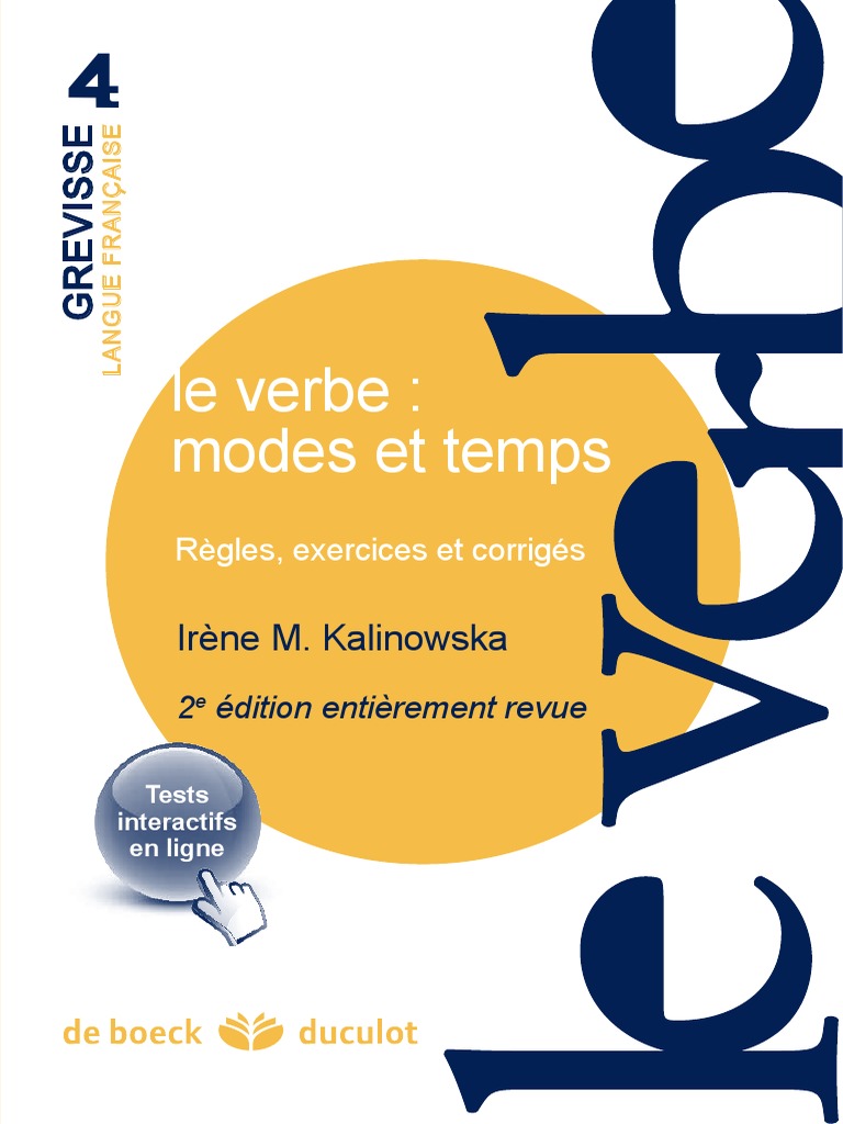 Utilisation des temps verbaux en français | PDF | Temps (grammaire) | Verbe