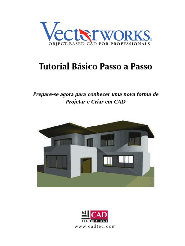 Tutorial Vector Works | PDF | Janela (informática) | Microsoft Windows