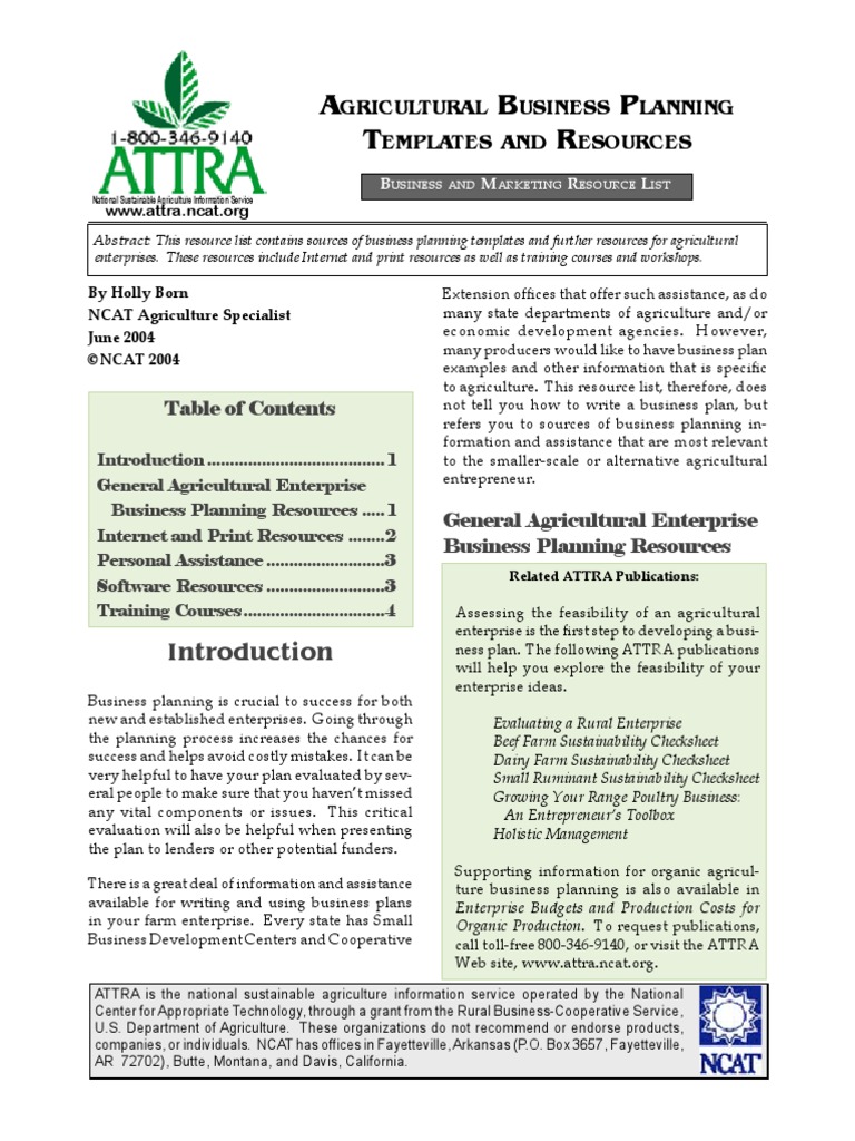 Agriculture Planning | Agriculture | World Wide Web