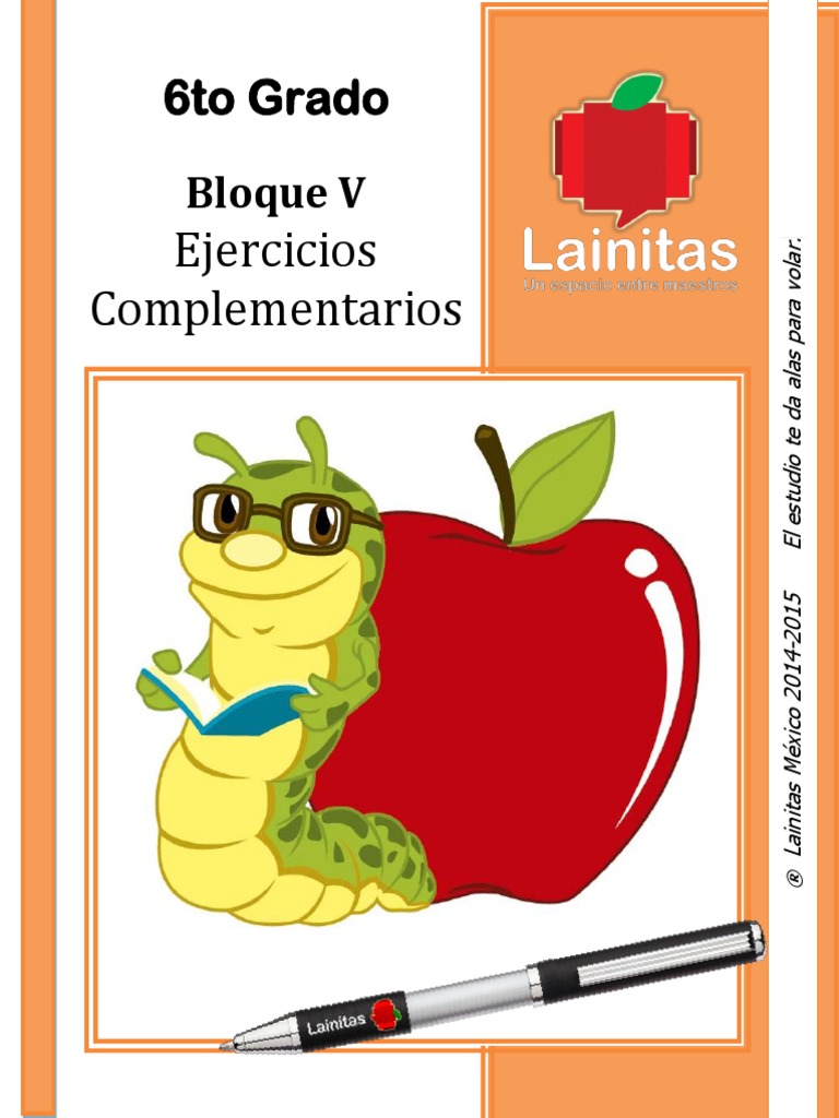 6to Grado - Bloque 5 - Ejercicios Complementarios | PDF | Calentamiento global | Sistema solar