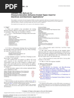 Astm D 1876 | PDF | Adhesive | Lamination