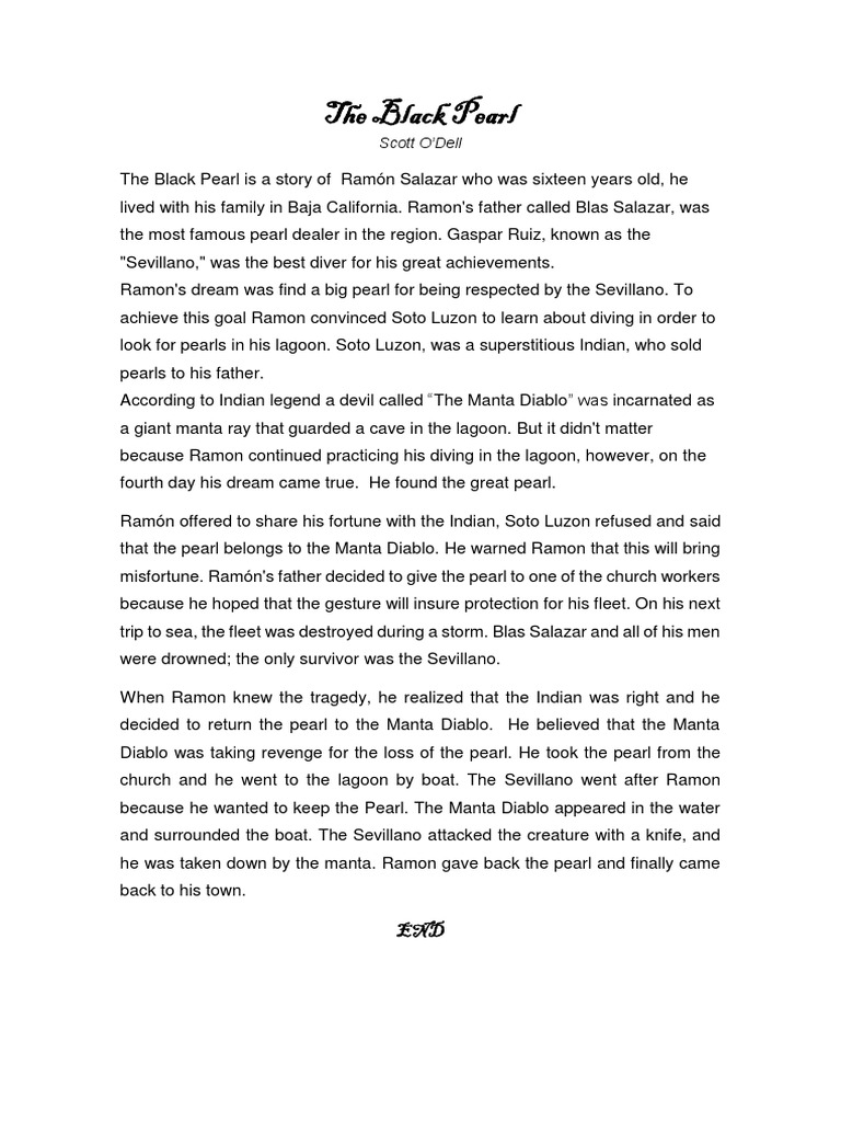 The Curse of the Manta Diablo | PDF | Mystery, Thriller & Crime Fiction ...