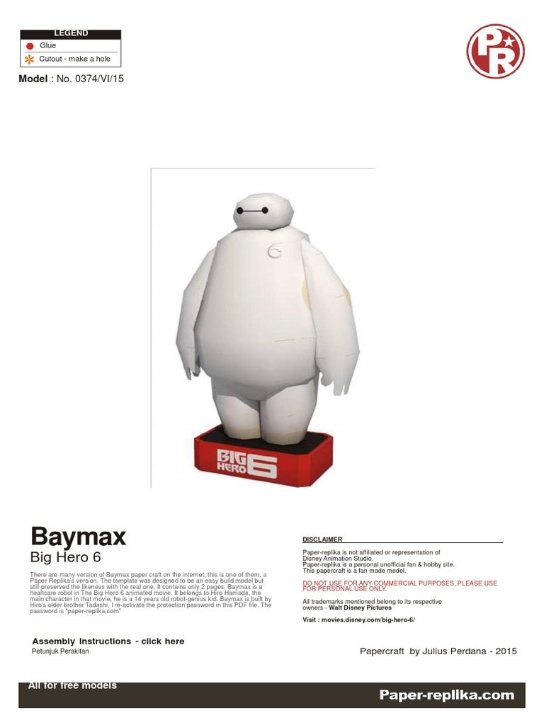 Baymax | PDF