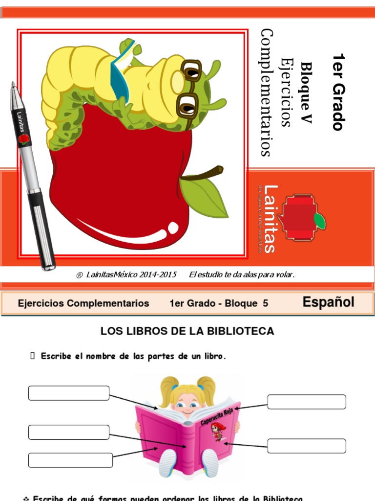 1er Grado - Bloque 5 - Ejercicios Complementarios | PDF | Lluvia | Nube