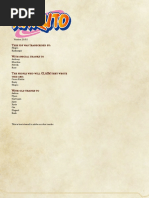 All Jutsu Hand Seal Guide | PDF