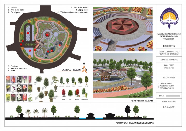 Seni Taman Print Uts | PDF